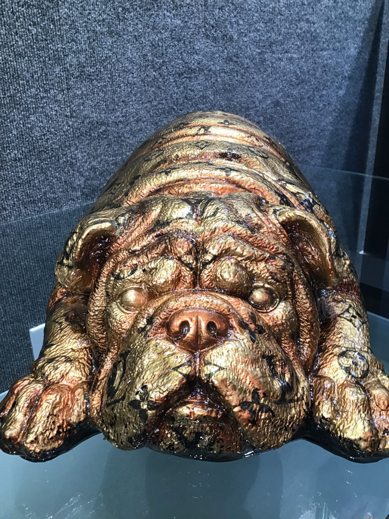 Kyle Schindler - Laying LV Bulldog #KS3501